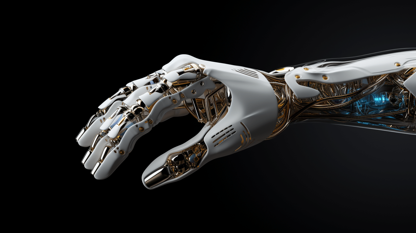 Main imprimée en 3D avec os et tendons : Révolution robotique