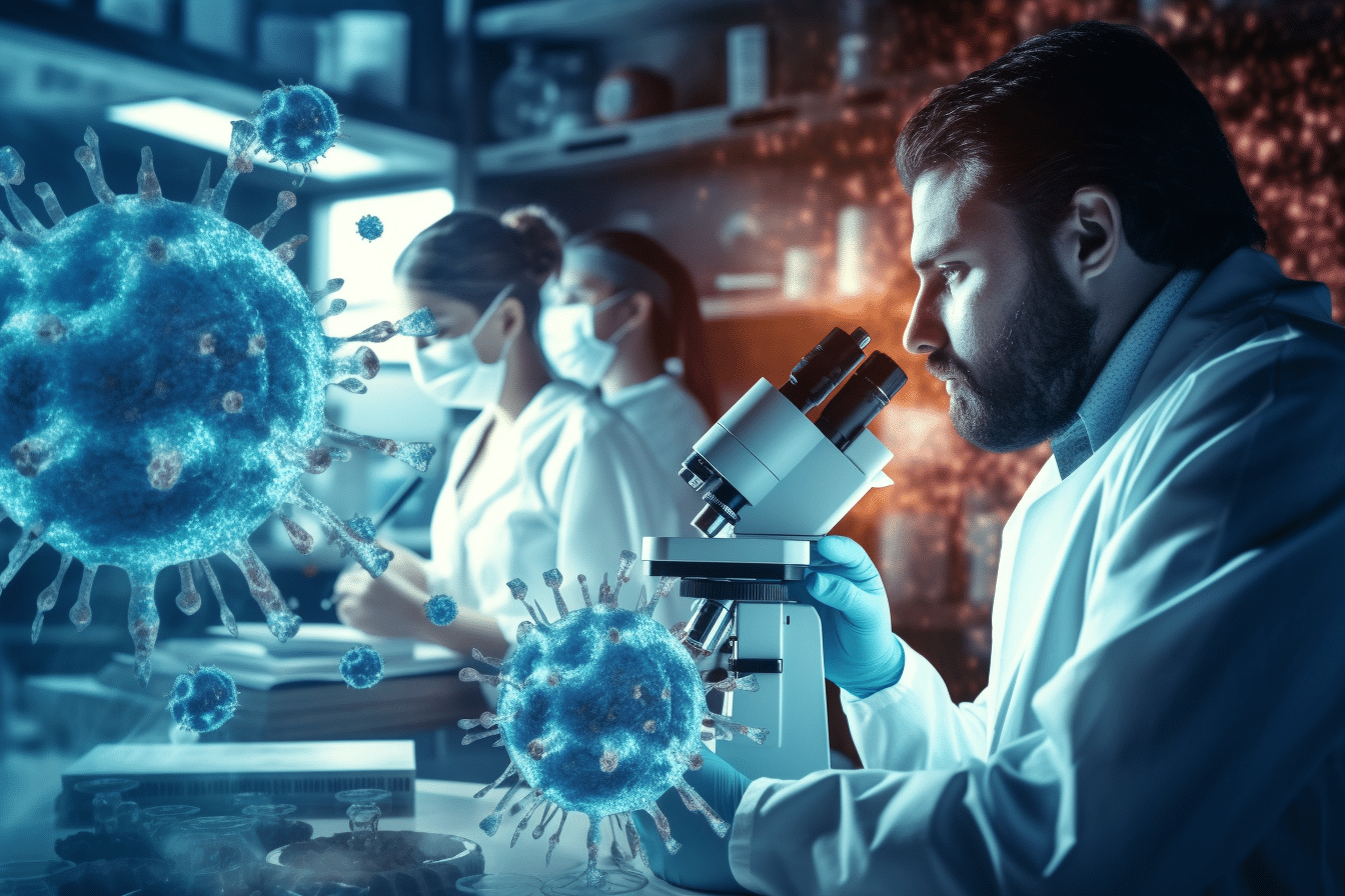 Des scientifiques découvrent le premier virus vampire