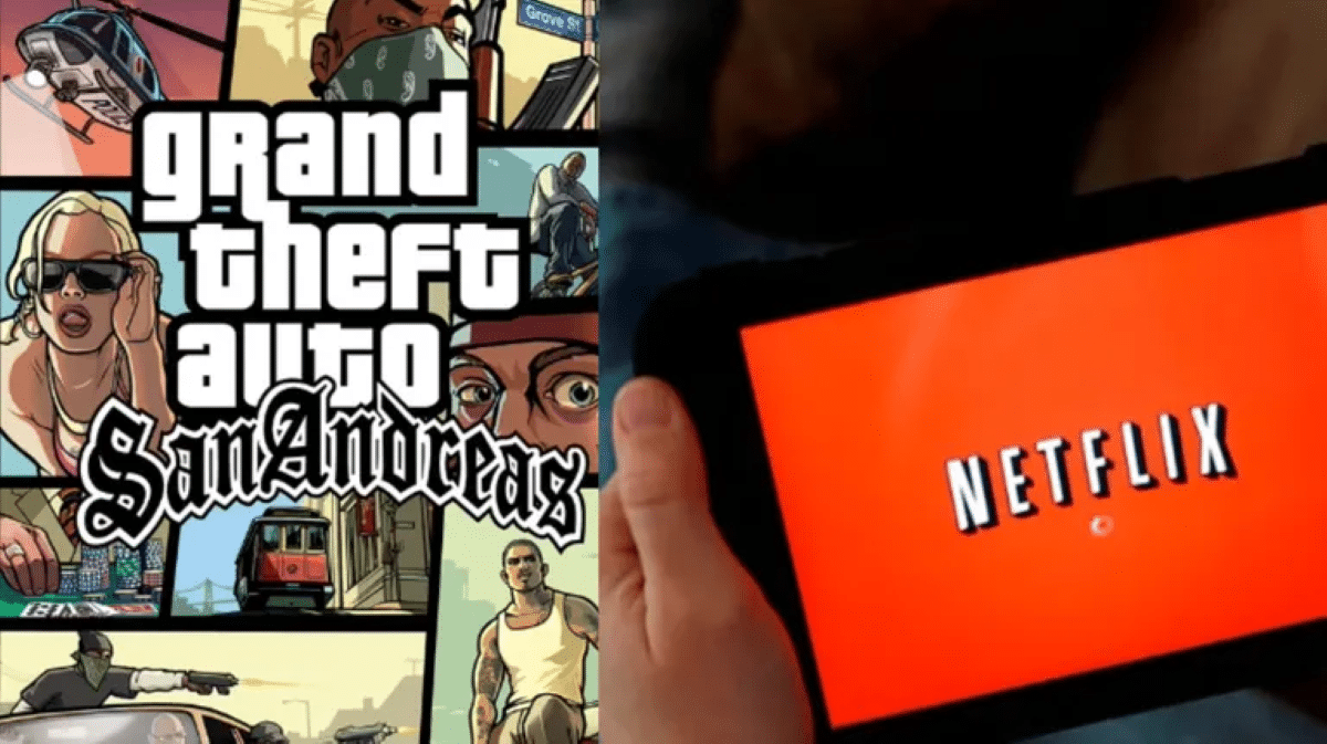 GTA III, Vice City, San Andreas sur Netflix : Comment jouer