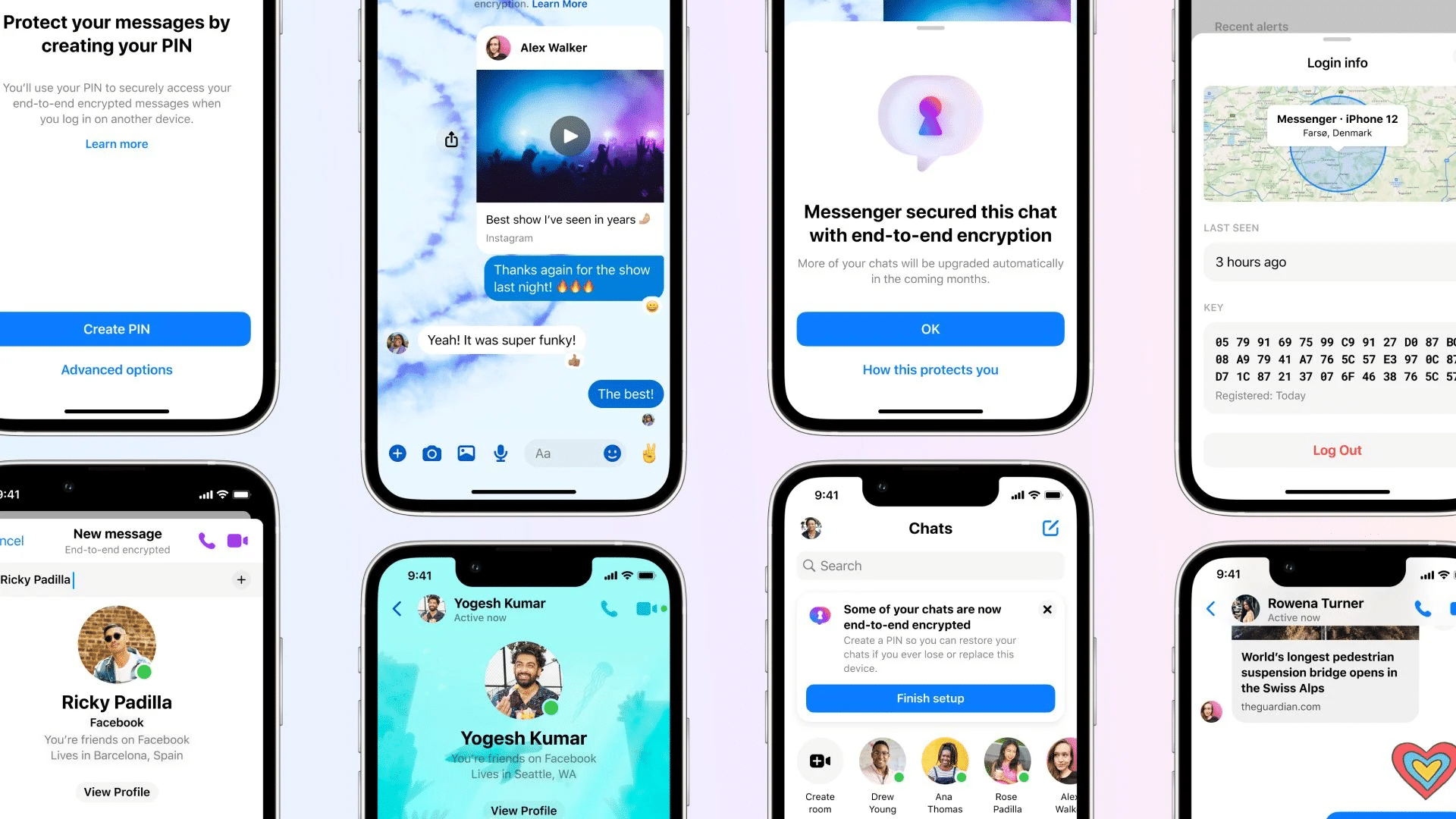 Messenger passe enfin au chiffrement par défaut