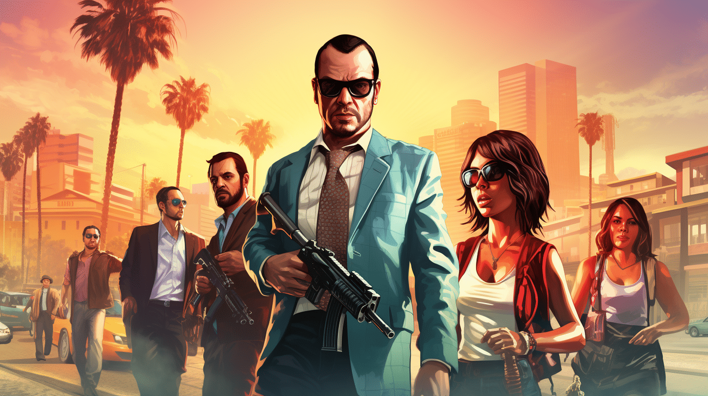 GTA V : secrets révélés par une fuite de code source