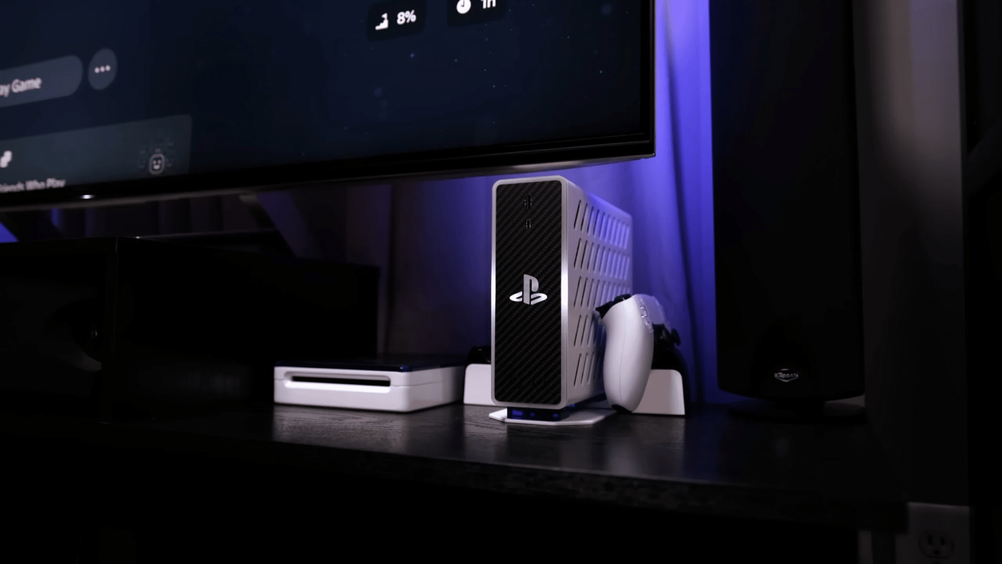 Ils ont créé la PS5 Tiny, plus petite que la Slim : Voici la vidéo