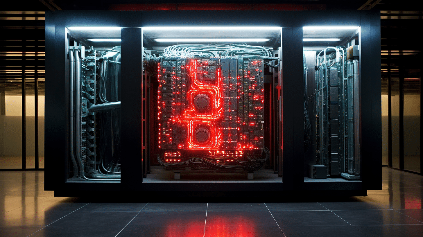 Chine : Ce superordinateur s'améliore avec une tech top secrète