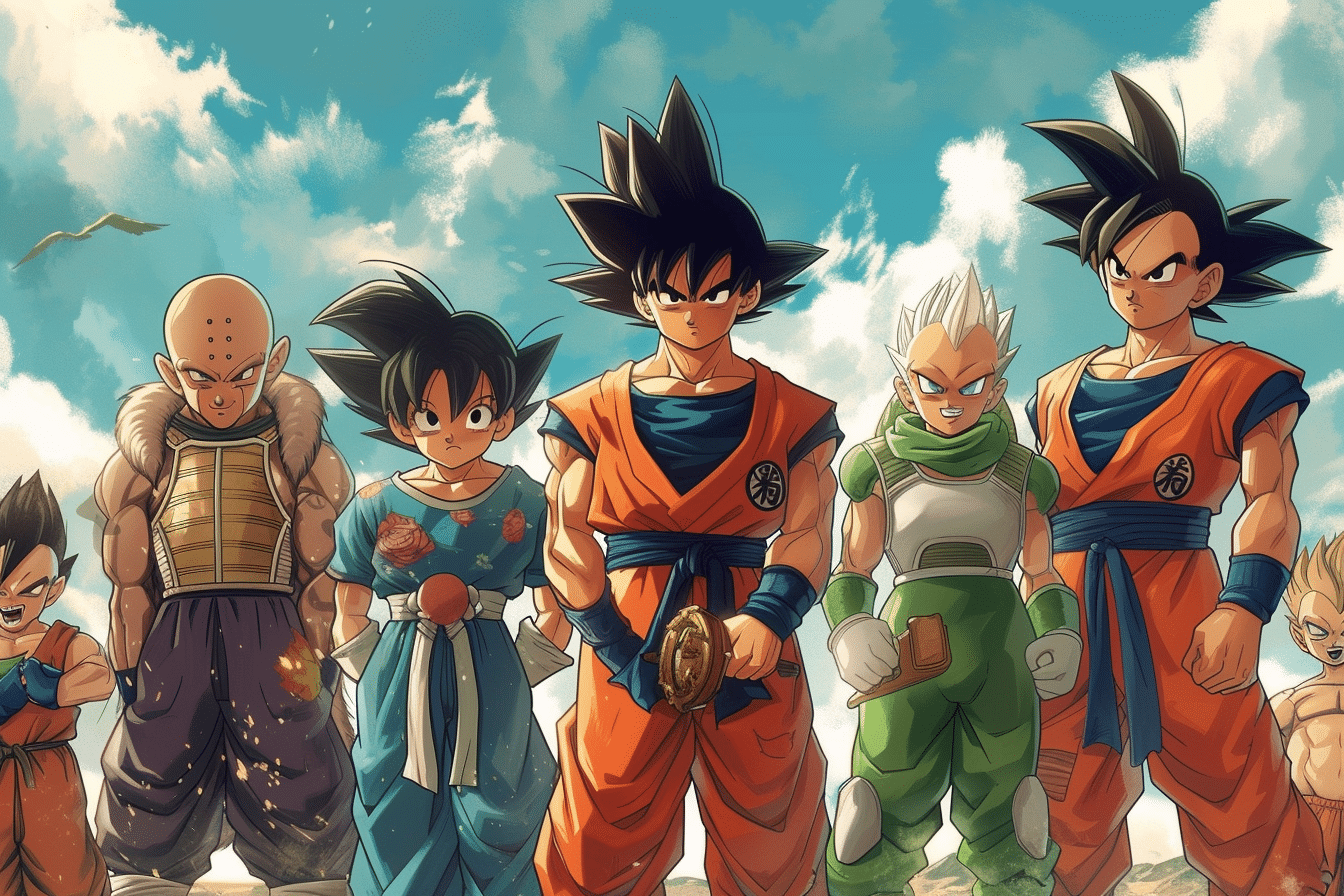 L'IA imagine ces 8 persos Dragon Ball en vrai