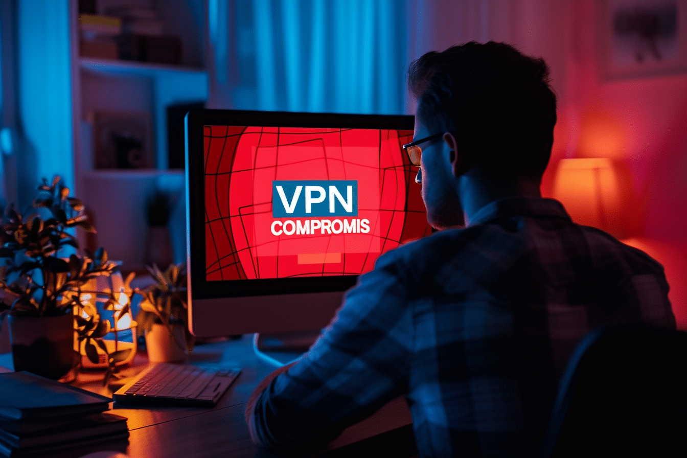 Le VPN Ivanti compromis et propage des malwares