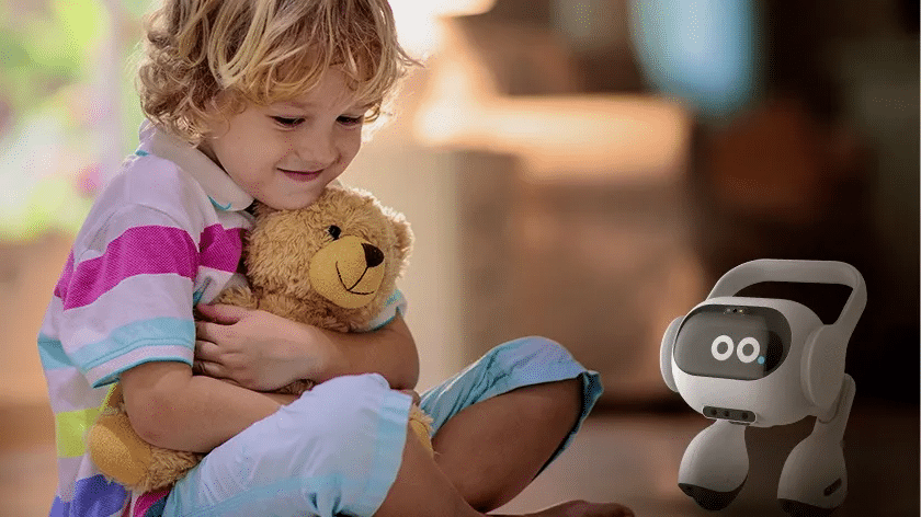 CES : Cet adorable robot LG va surveiller vos enfants à votre place