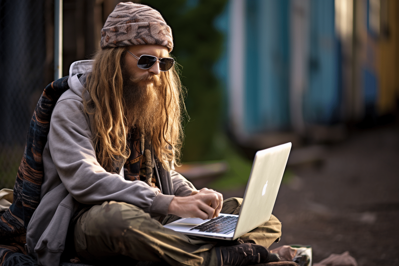 Ce hacker français au look de hippie va faire 3 ans de prison aux USA ...