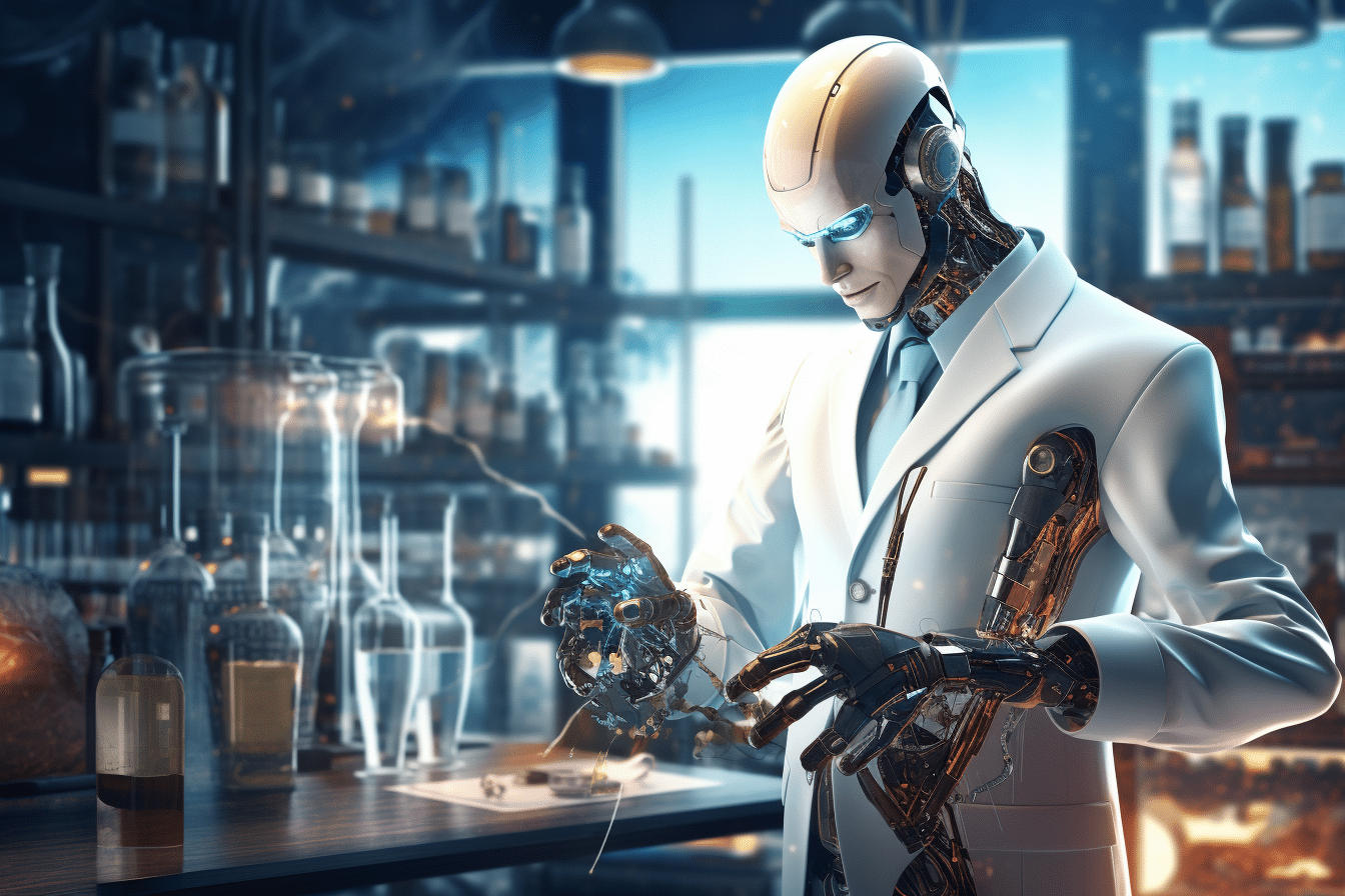 Historique : ce robot IA vient de reproduire le prix Nobel de Chimie