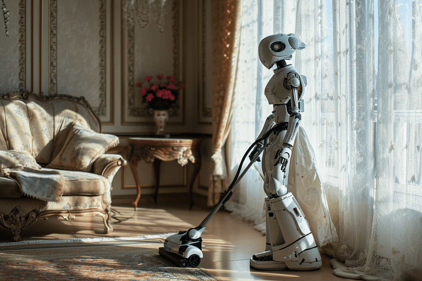 Cet aspirateur robot Samsung révolutionnaire va remplacer votre femme...