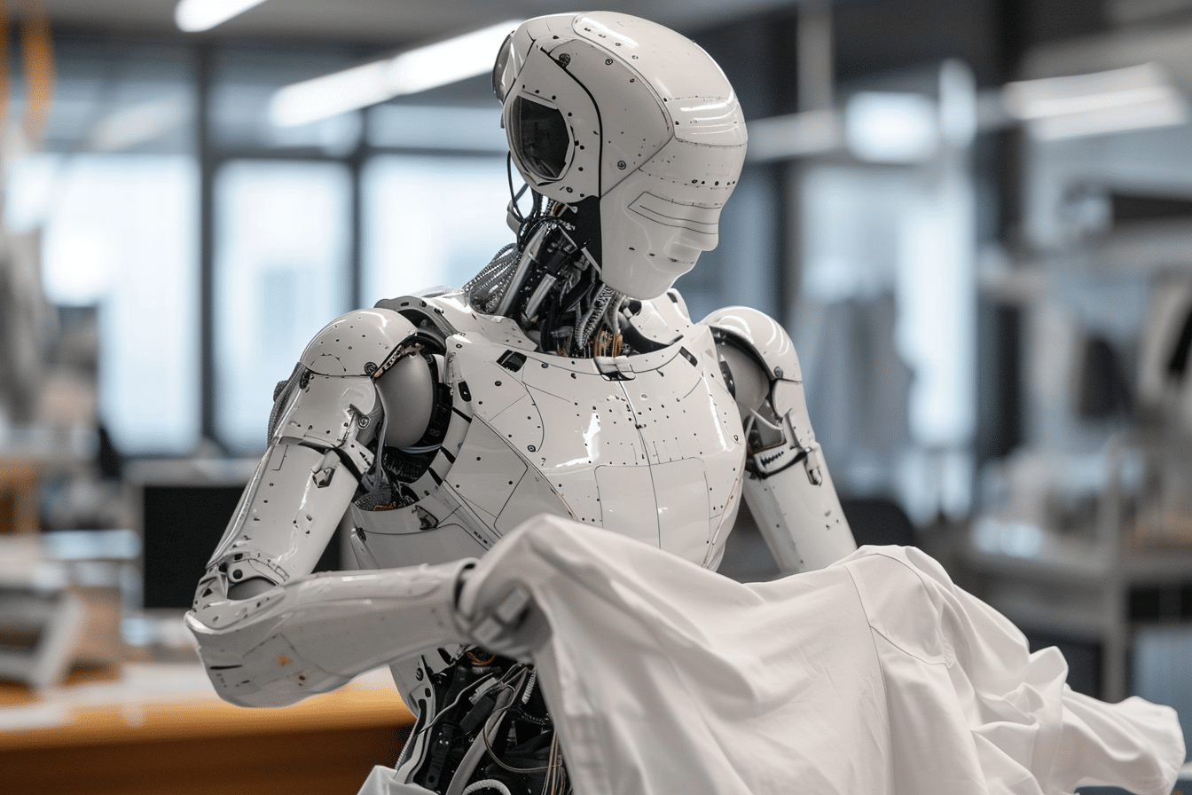 Vidéo : le robot Tesla a appris à plier le linge, 80% des hommes déjà ...