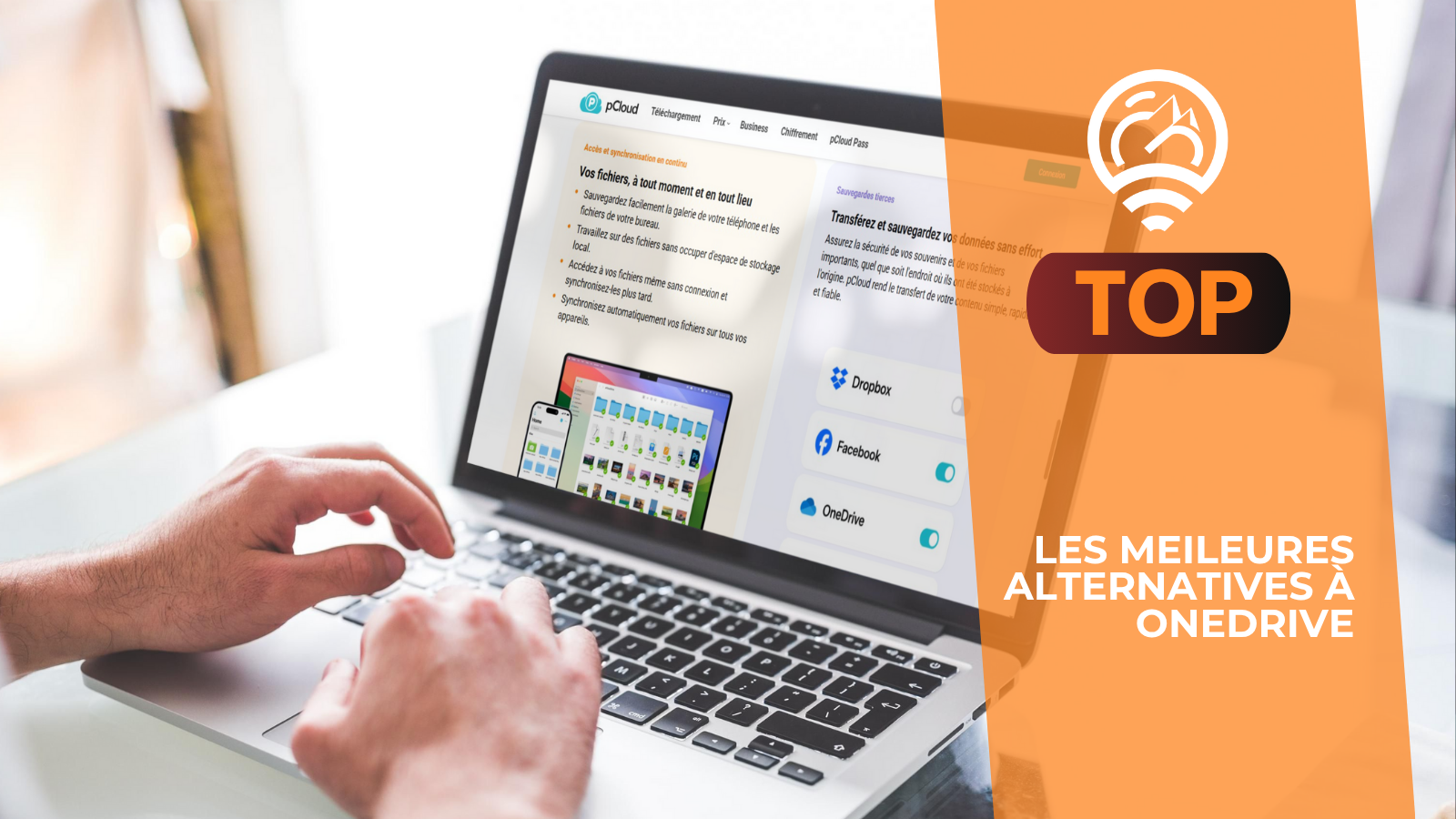 Top des meilleures alternatives à OneDrive