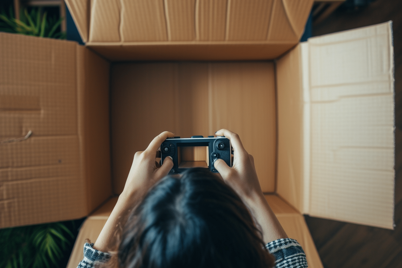 Vinted : attention à l'arnaque du colis vide