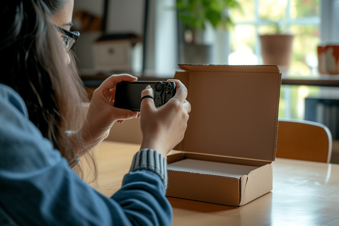 Vinted : attention à l'arnaque du colis vide