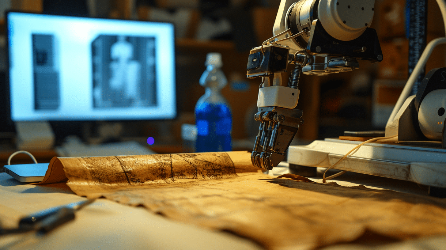 L'IA déchiffre les papyrus brûlés du Vésuve ! Voici ce qu'ils révèlent