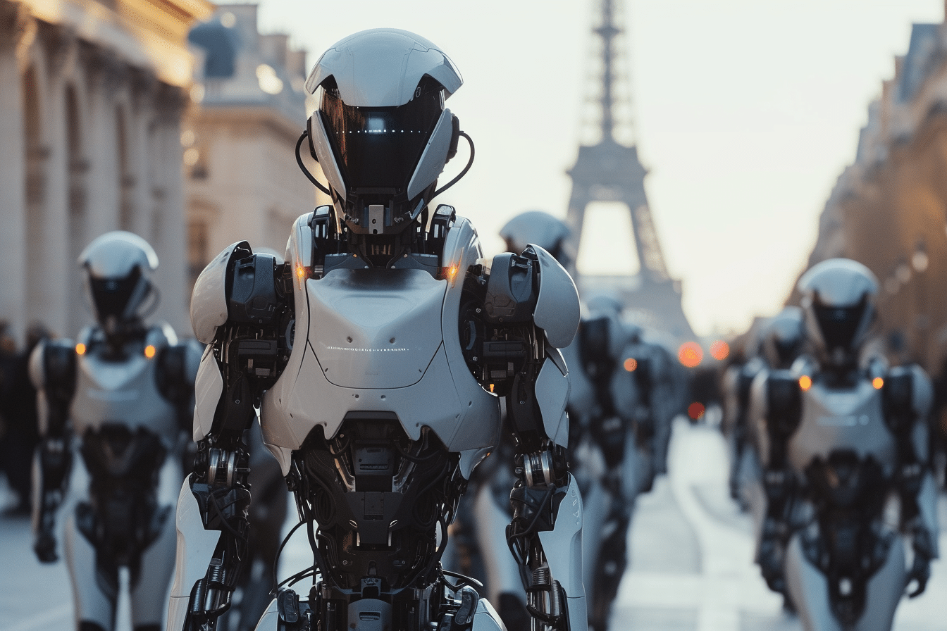 Il y aura 2 fois plus de robots que d'Européens en 2040 : la folle ...