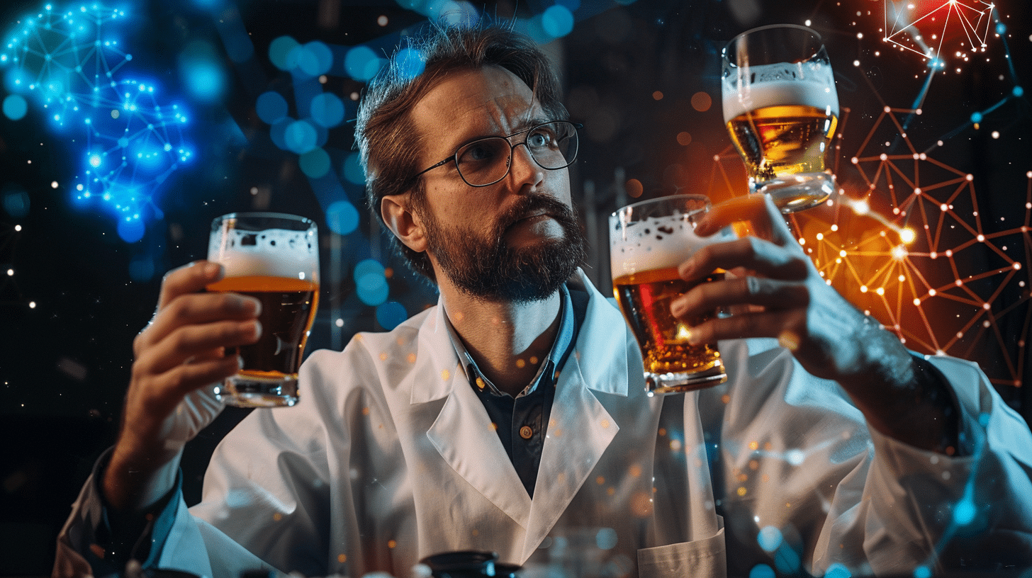L'IA aide les scientifiques à améliorer le goût de votre bière