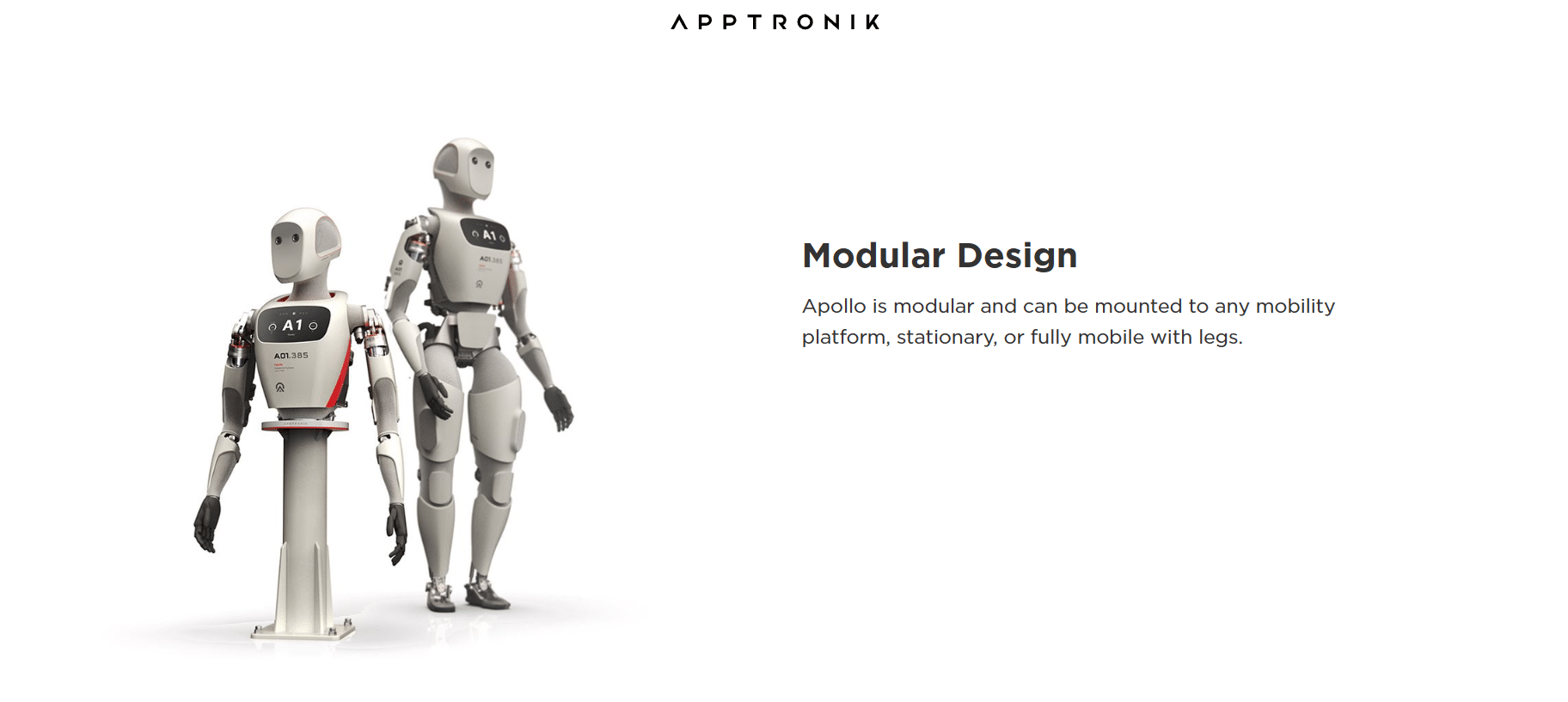 Ce robot humanoïde va fabriquer des Mercedes : Voici Apollo