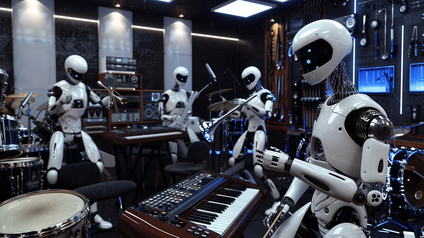 Suno AI : le studio de musique basé sur l’IA