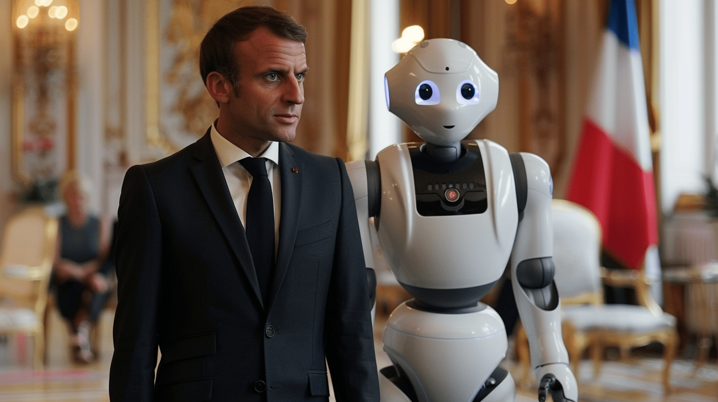 La France dévoile son plan pour rejoindre les leaders de l’IA