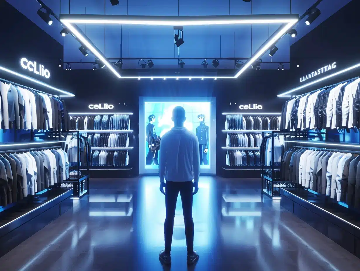 Celio transforme le shopping masculin grâce à l'IA