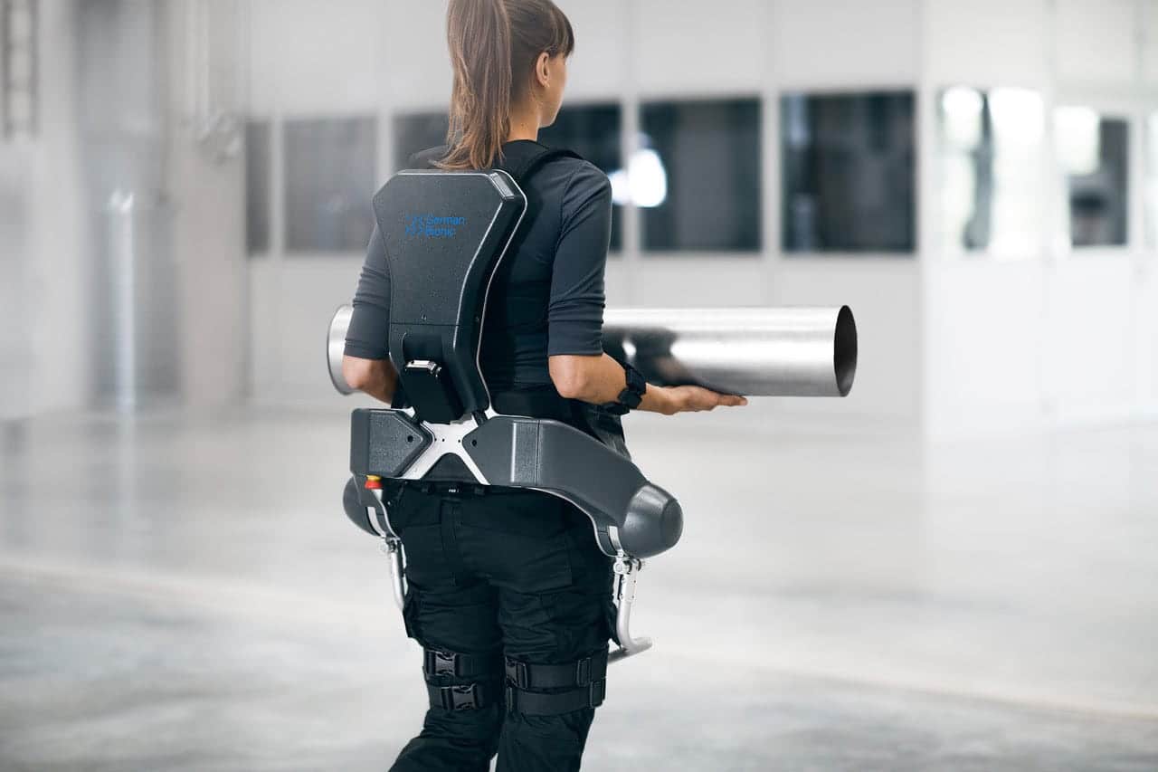 German Bionic se démarque avec ses exosquelettes