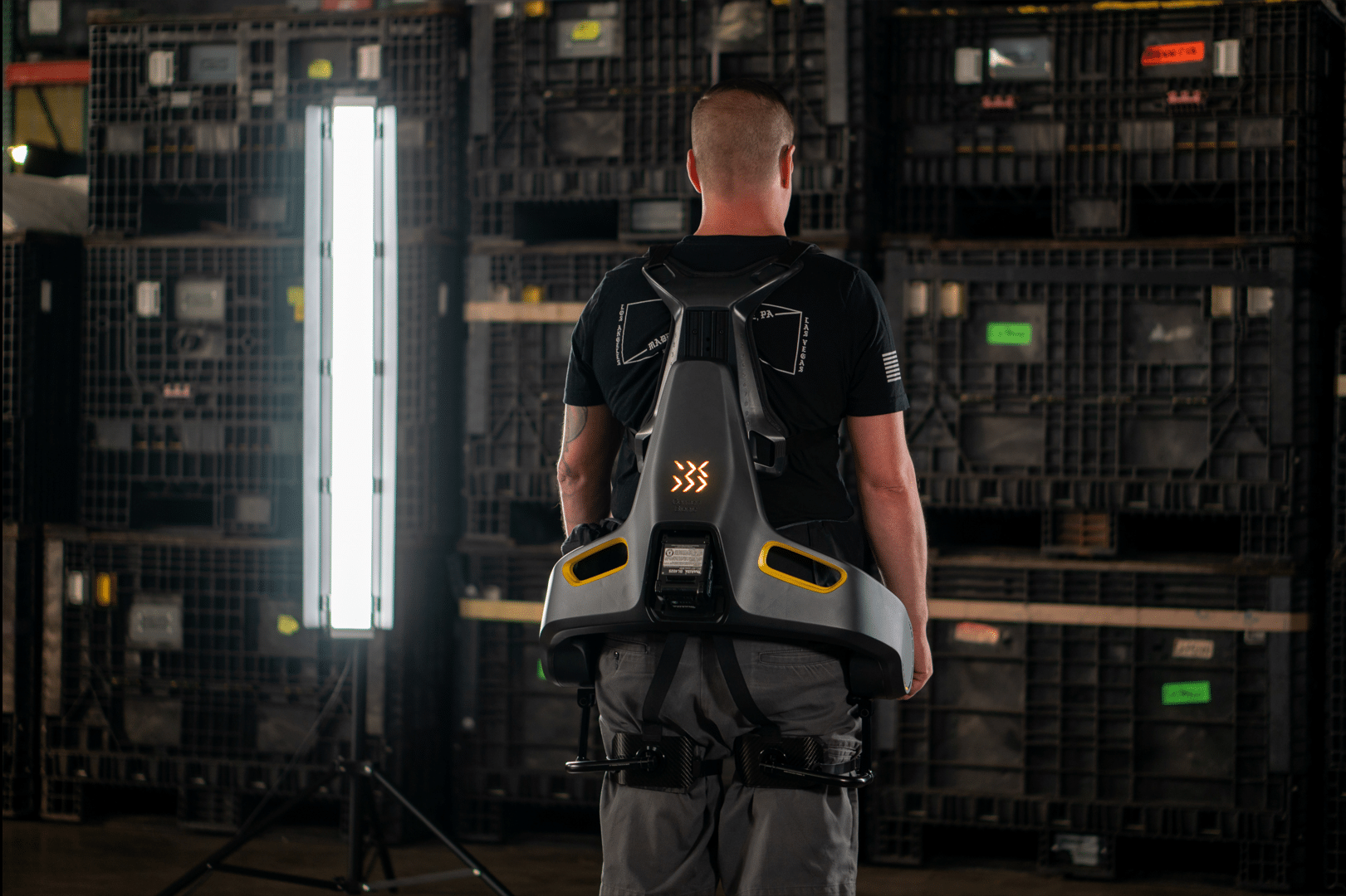 German Bionic se démarque avec ses exosquelettes