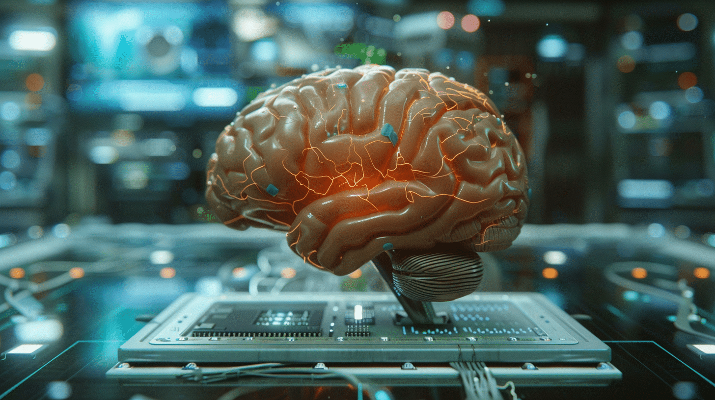 Puce cérébrale : Voici les concurrents de Neuralink