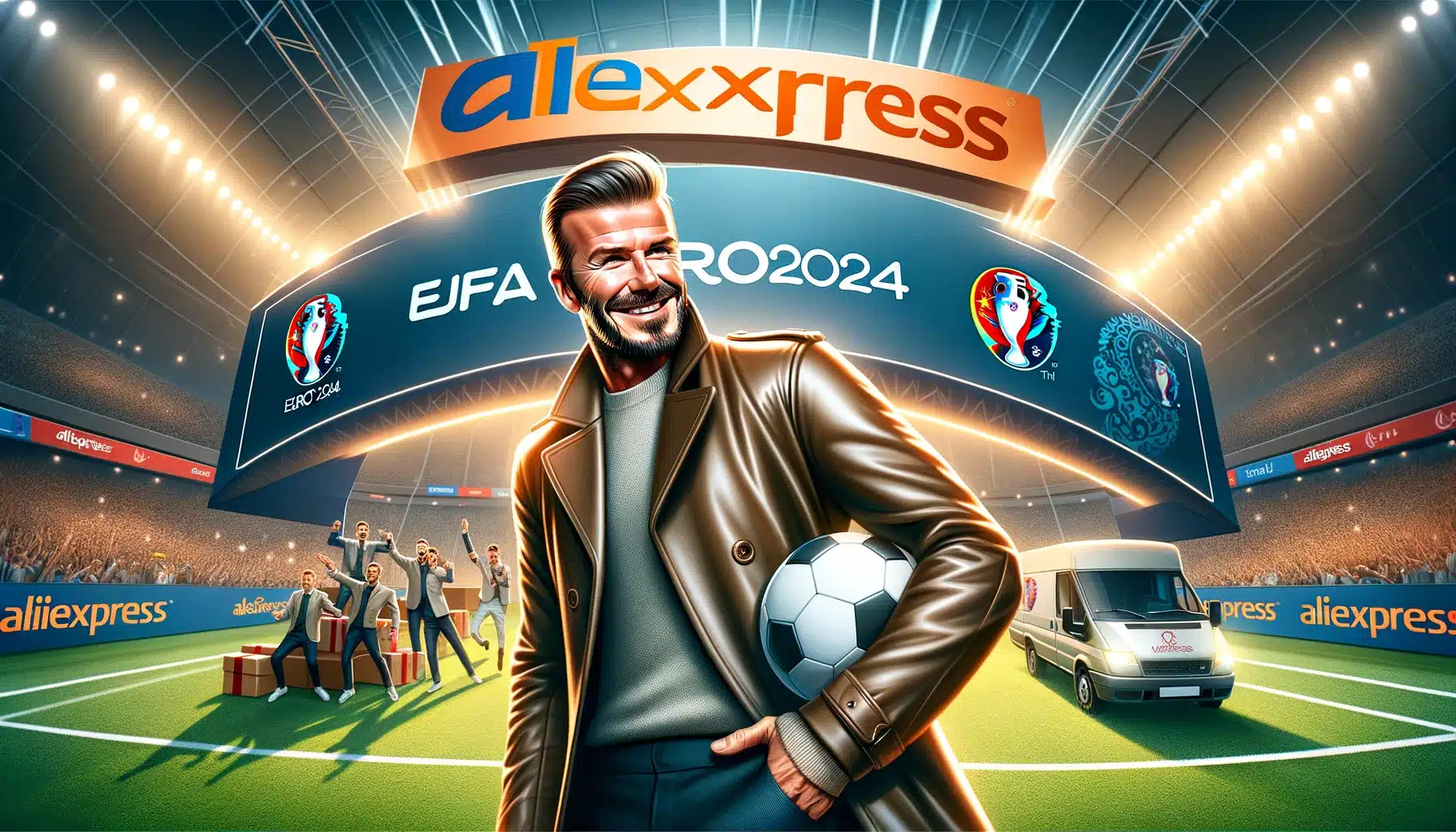 AliExpress Lance sa Campagne pour l'Euro 2024