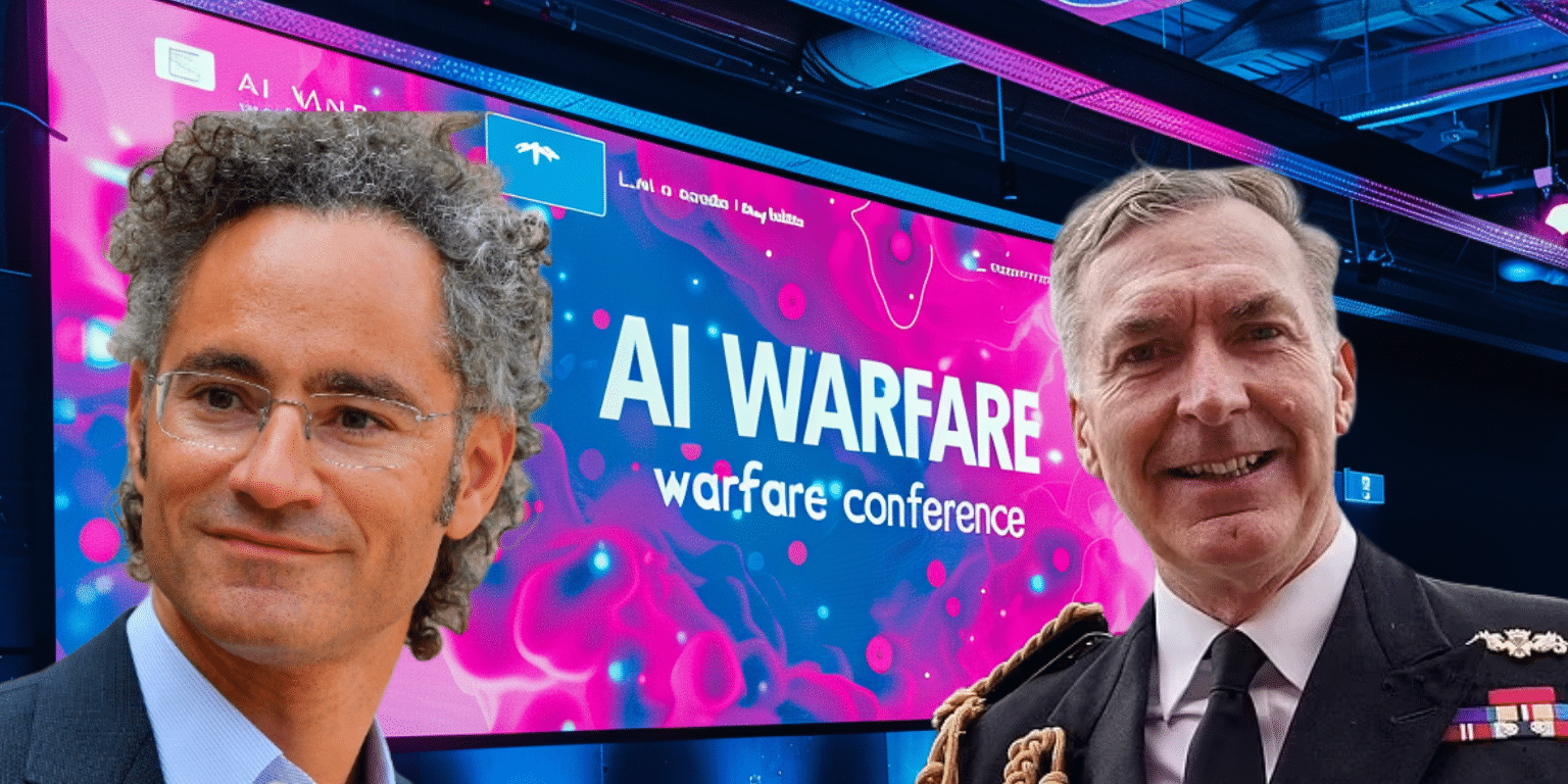 Il assiste à la 1ère conférence sur l'IA militaire, et ressort traumatisé