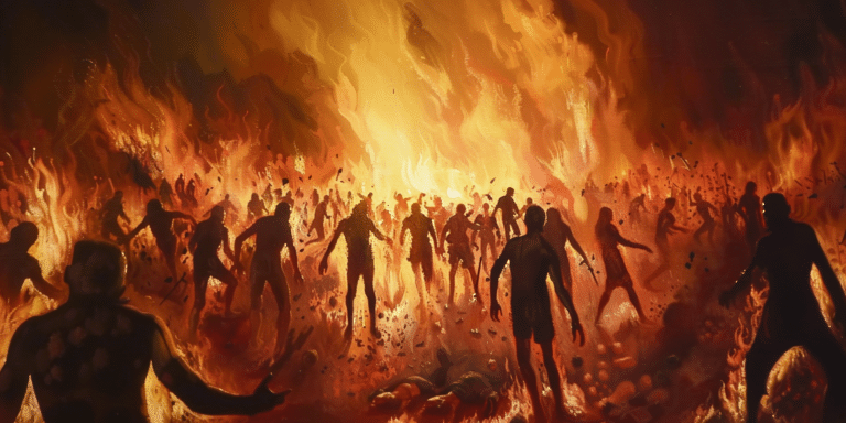 L'IA imagine l'enfer, et ça ressemble beaucoup au métro de Paris L'IA imagine l'enfer, et ça ressemble beaucoup au métro de Paris