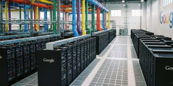 Datacenter Google : ce que vous devez savoir