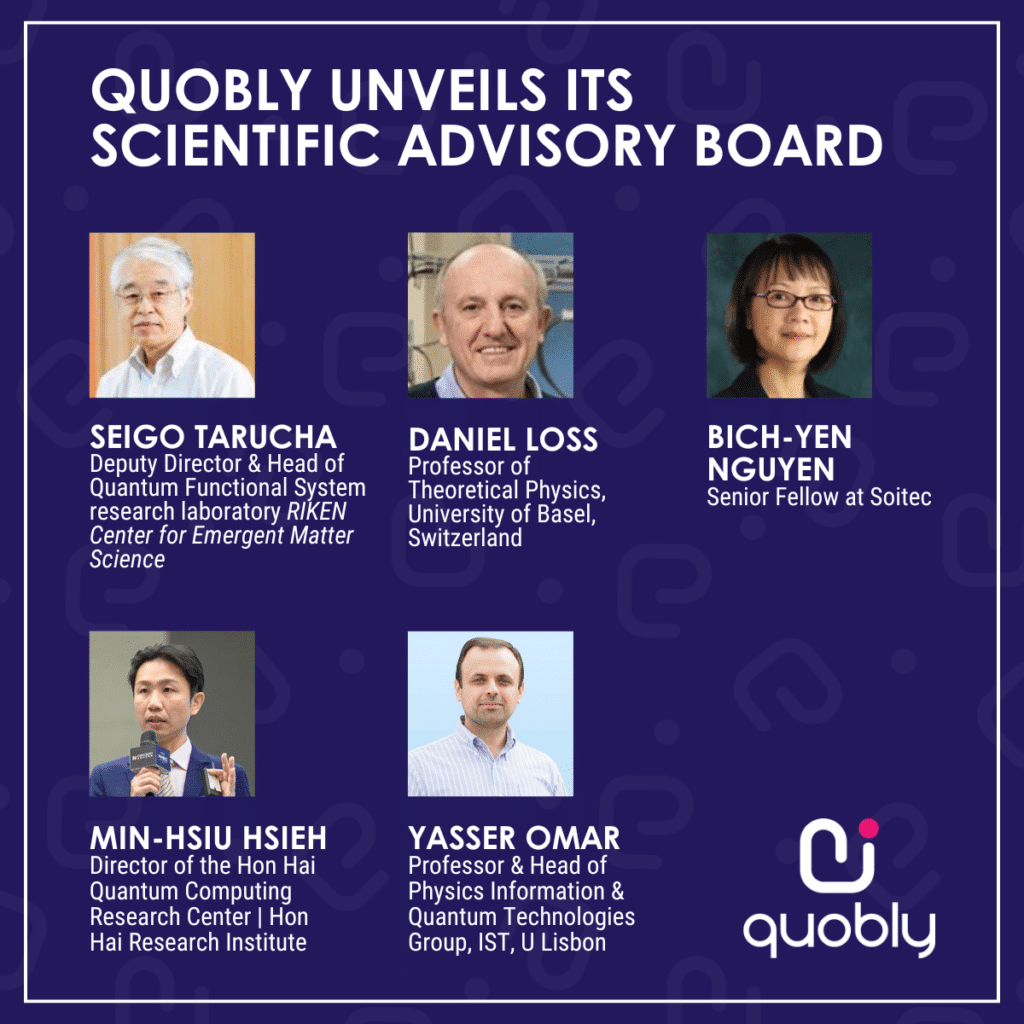 Des experts mondiaux rejoignent Quobly pour un avenir quantique Des experts mondiaux rejoignent Quobly pour un avenir quantique