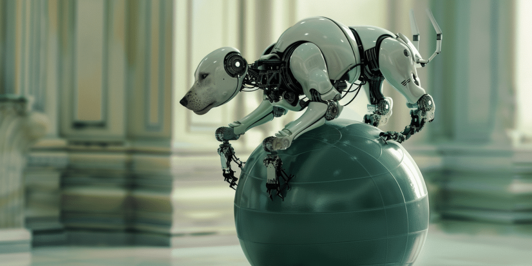 Eureka ! Ce robot atteint l'équilibre parfait via une simulation, grâce ...