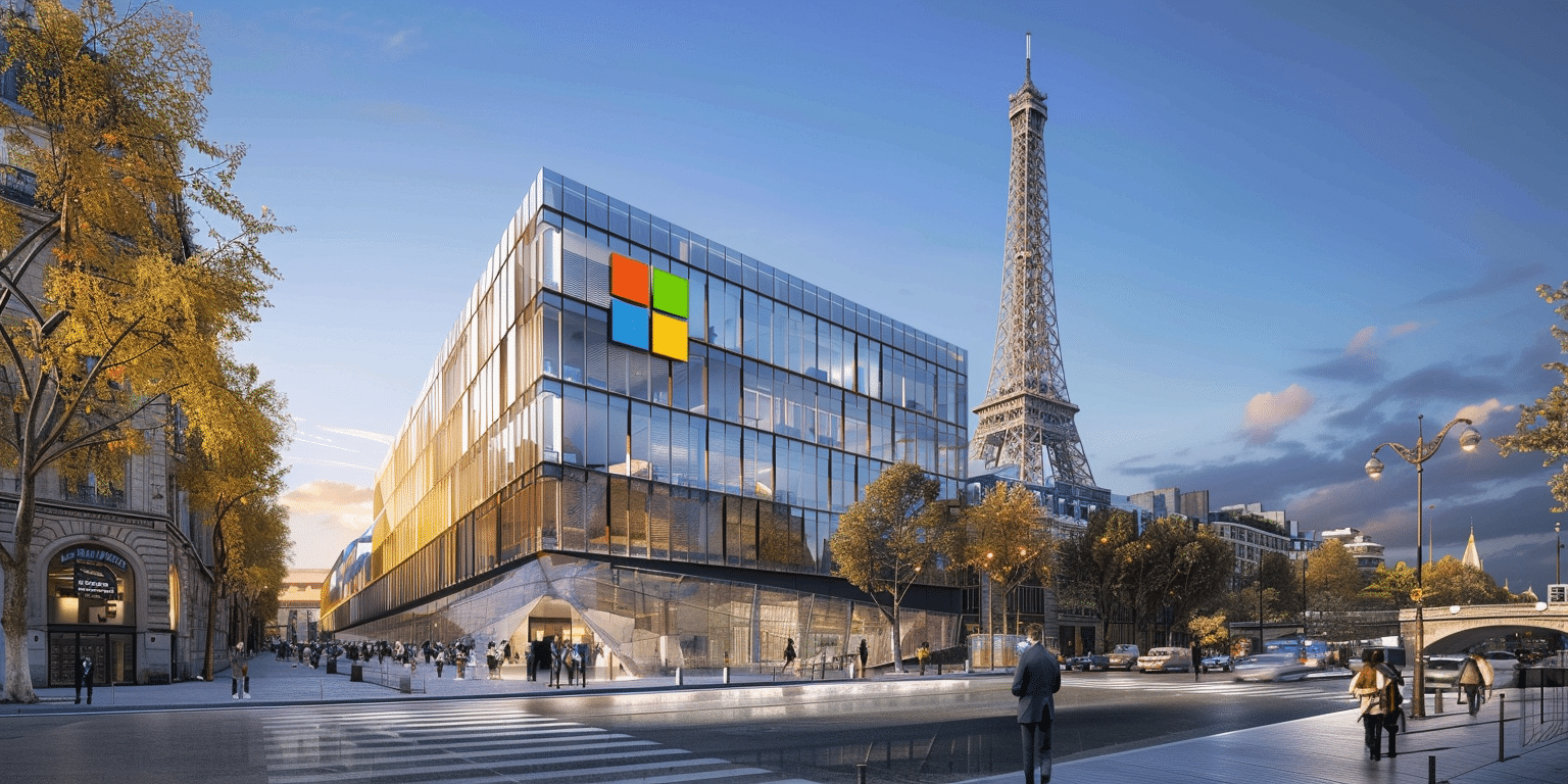 IA : Microsoft investit 4 milliards en France, un record IA : Microsoft investit 4 milliards en France, un record