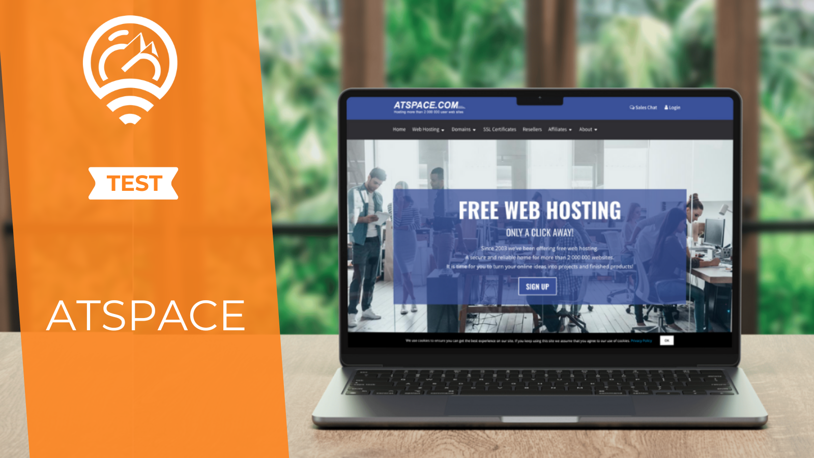 Test de AtSpace : un hébergeur web simple, mais efficace