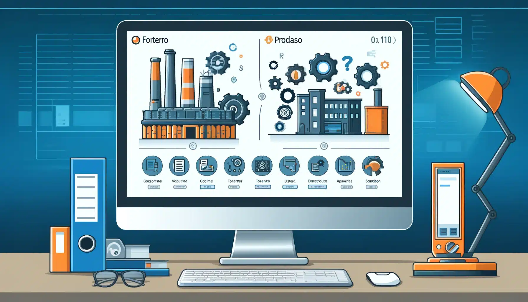 Forterro et Prodaso optimisent la production avec l'IA et IoT