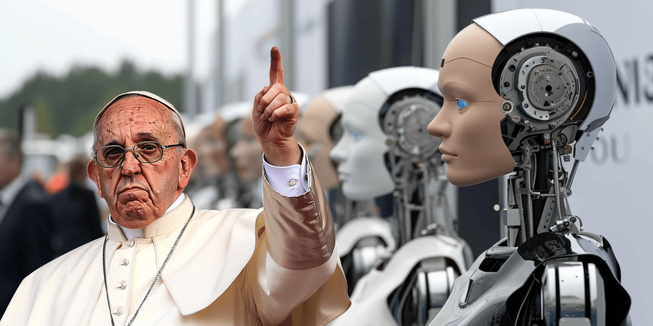 Le pape François, invité de marque du G7 sur l'IA