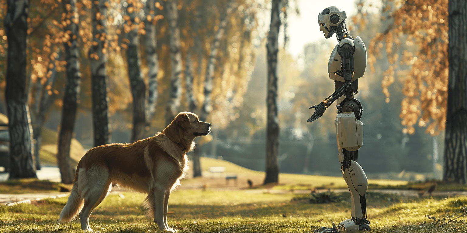 Cette IA traduit l’aboiement de votre chien en langage humain