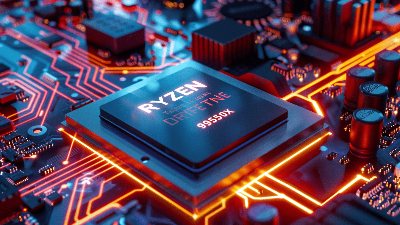 PC Gaming : Ce leak révèle un CPU AMD 45 % plus rapide