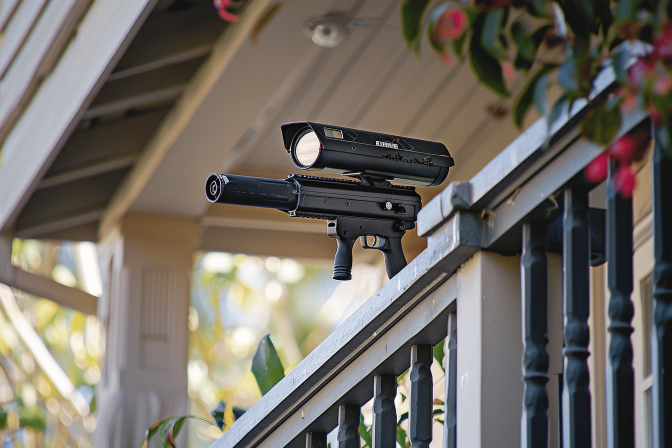 Comment cette IA utilise des balles de peinture pour sécuriser votre ...