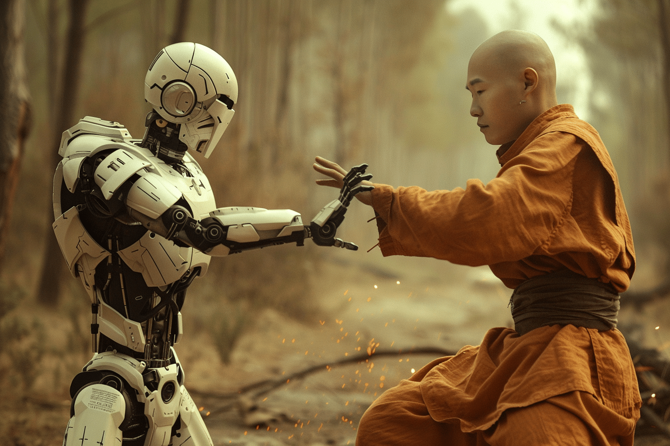 Ce robot peut apprendre le Kung-Fu ou le piano... juste en vous regardant