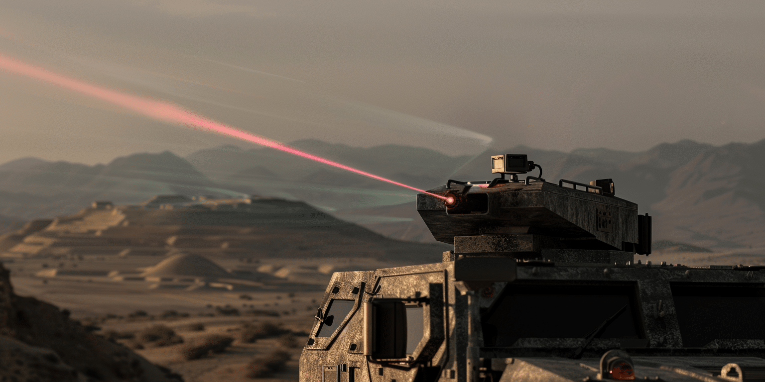 L'arme laser fait ses débuts sur le champ de bataille britannique