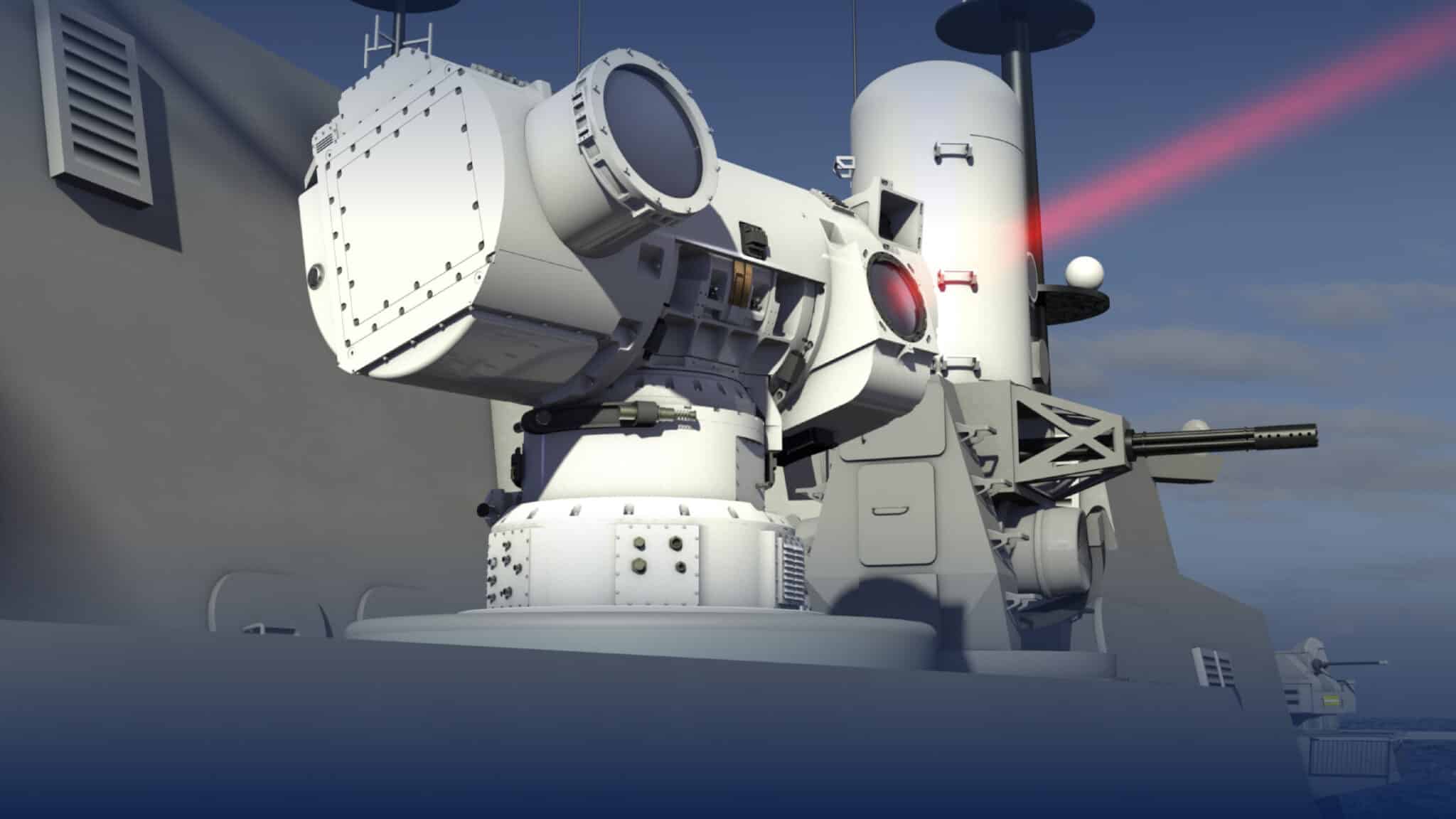 L'arme laser fait ses débuts sur le champ de bataille britannique