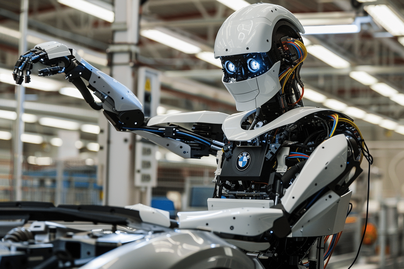Vidéo : le robot Figure 01 fabrique maintenant les voitures BMW