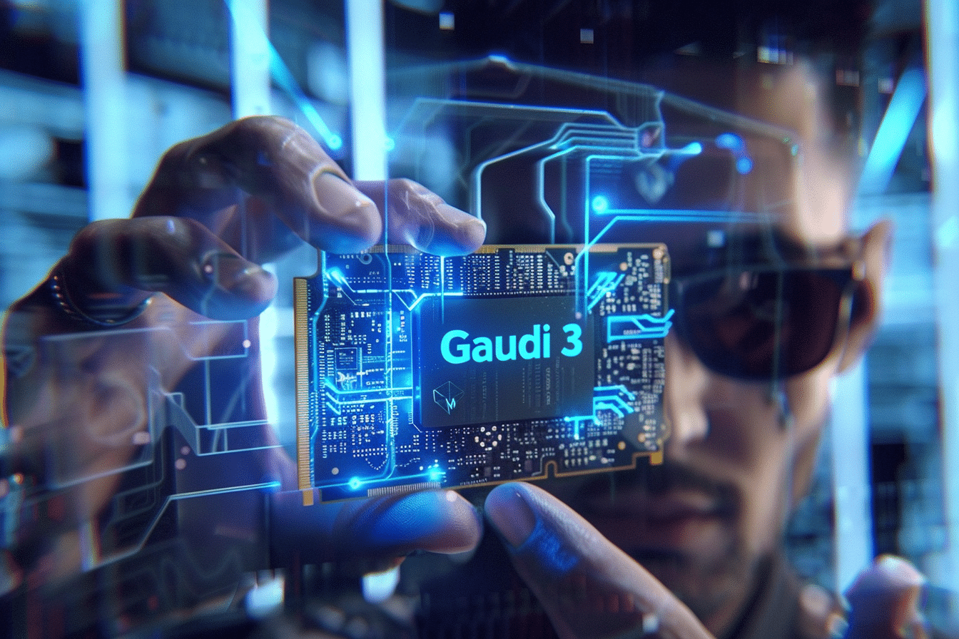 Intel Gaudi 3 : la gagnante de la course à l’IA