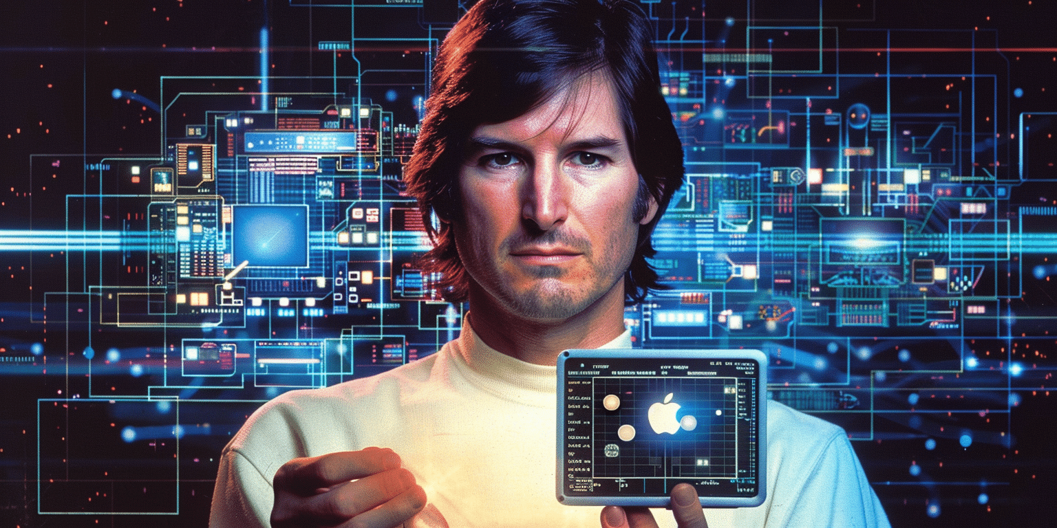 L'incroyable prédiction de Steve Jobs sur l'IA et ChatGPT, en 1983