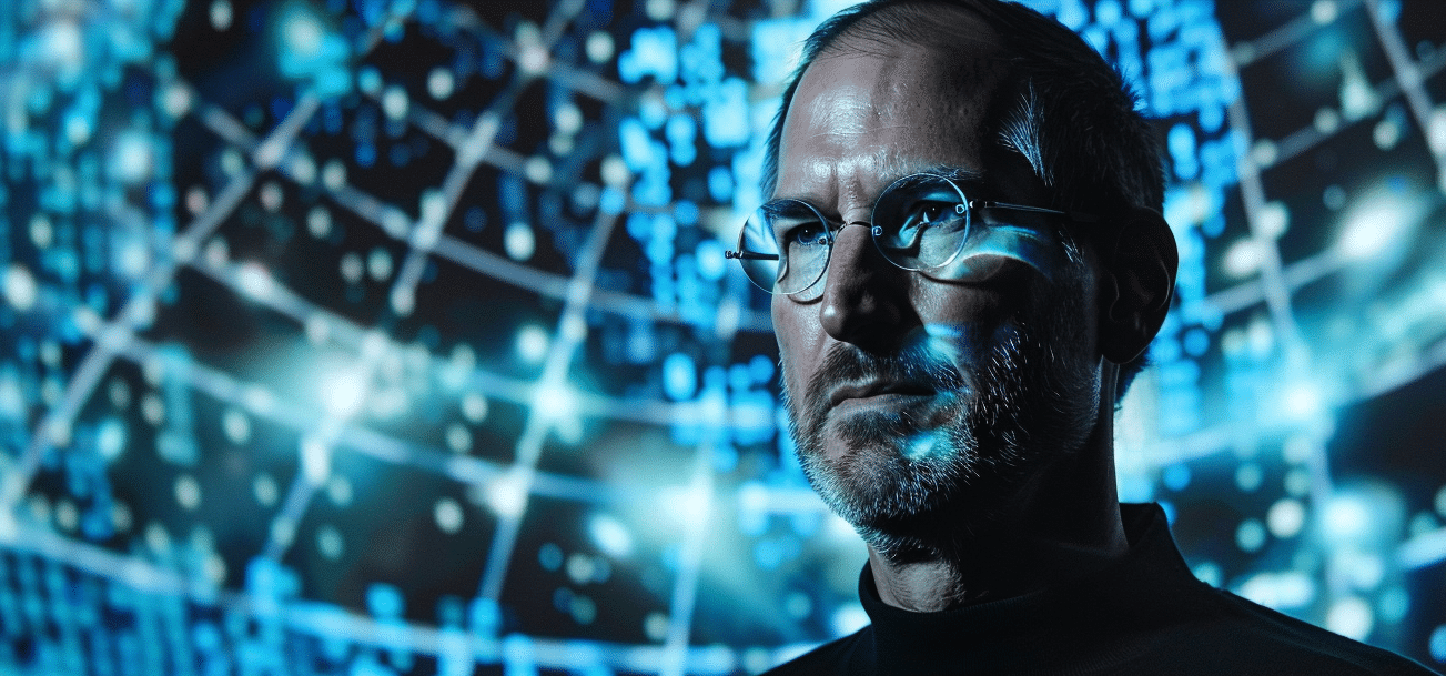 L'incroyable prédiction de Steve Jobs sur l'IA et ChatGPT, en 1983