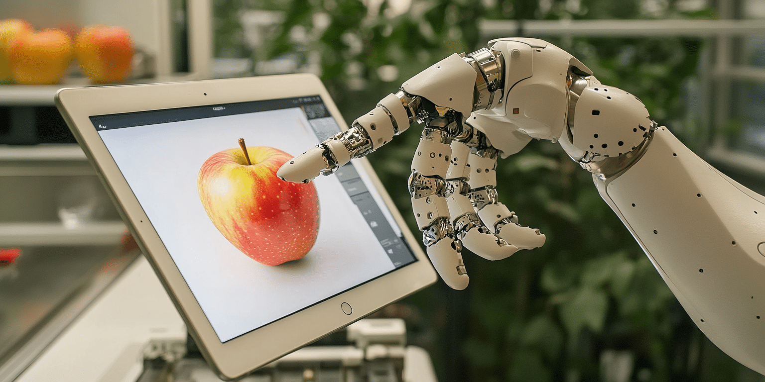 Découvrez le nouveau bras robotisé d’Apple avec iPad intégré