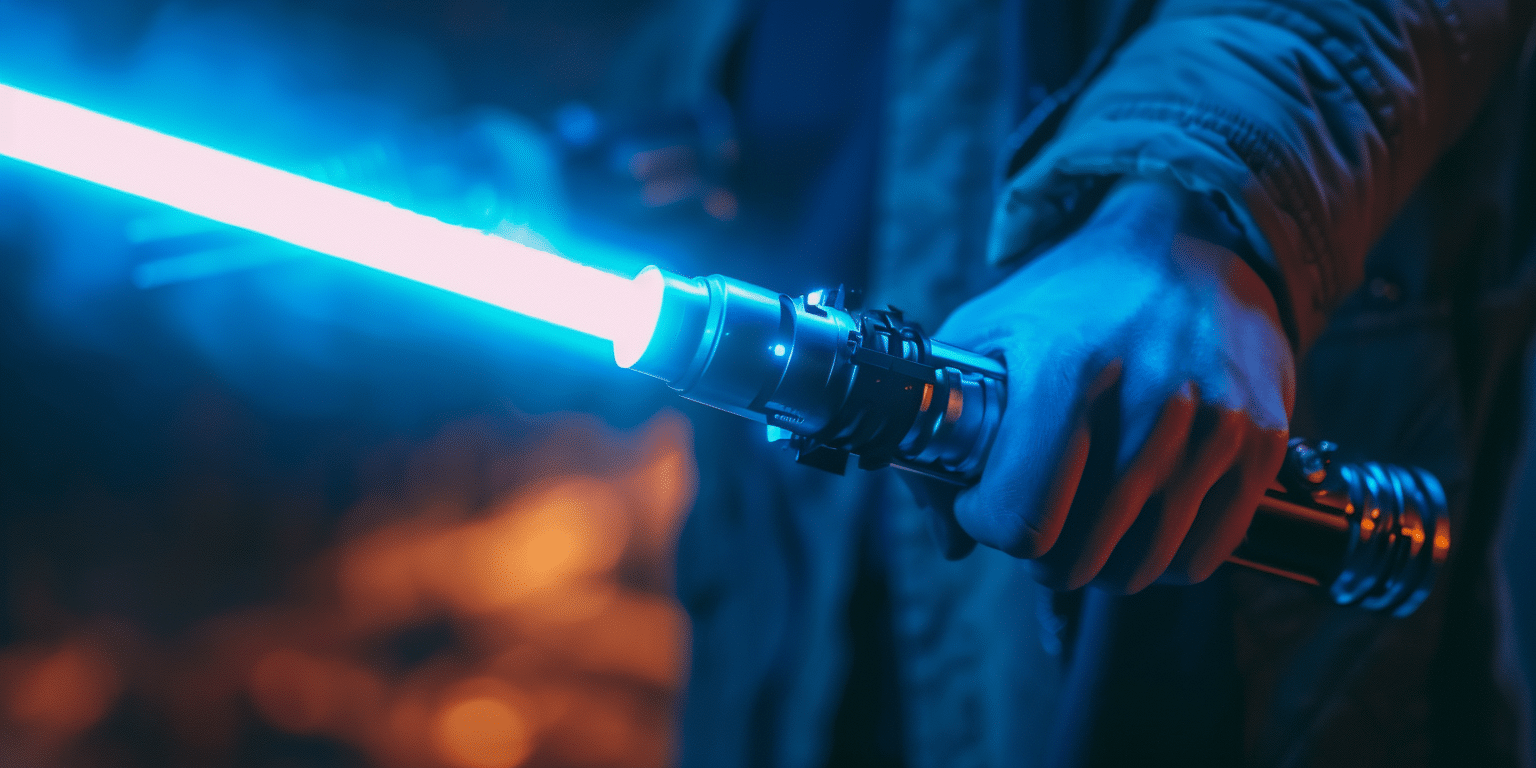 Ils ont construit un sabre laser Star Wars : vous pouvez faire pareil