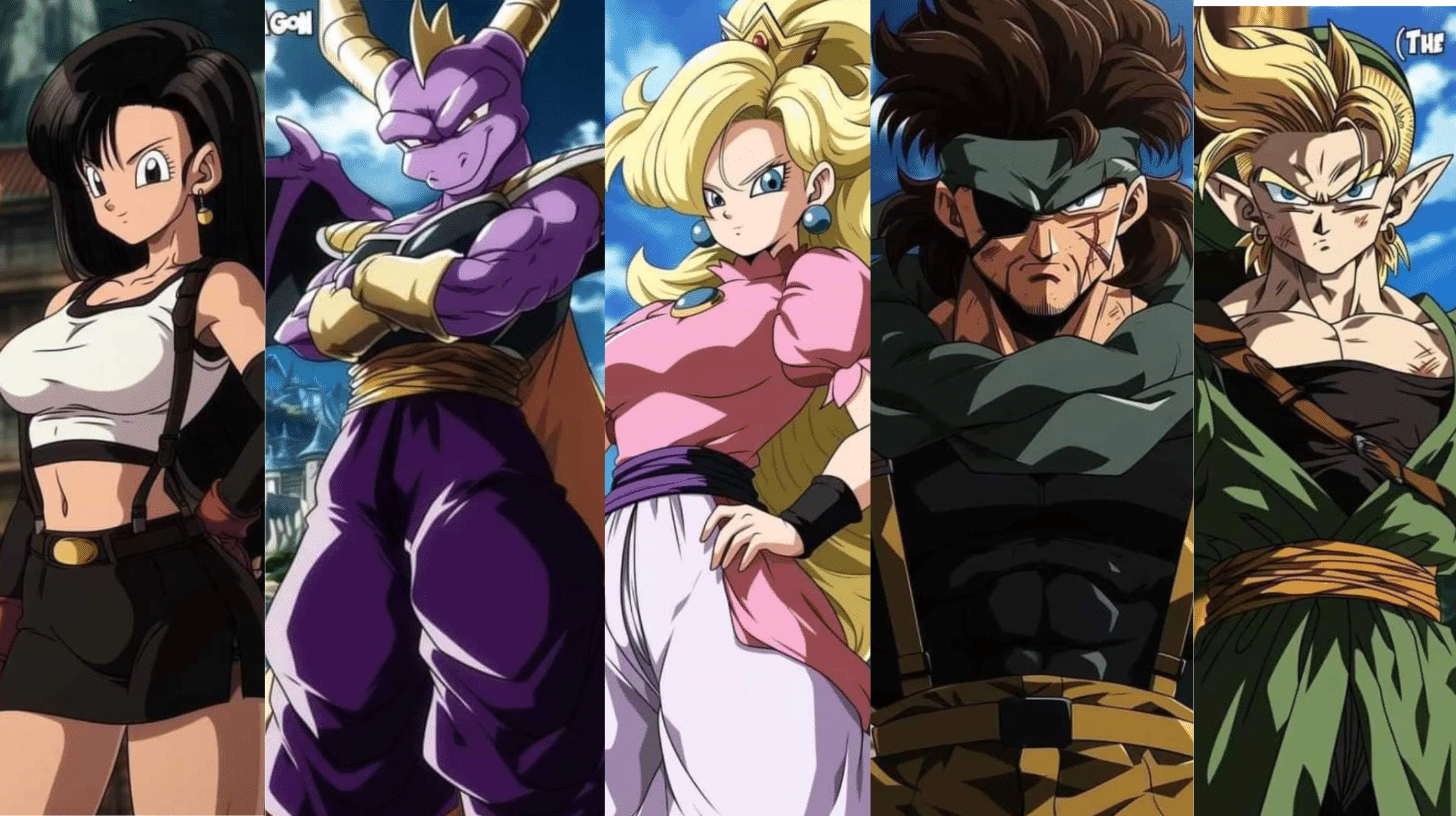 L'IA imagine les persos de jeux vidéo dans l'univers Dragon Ball